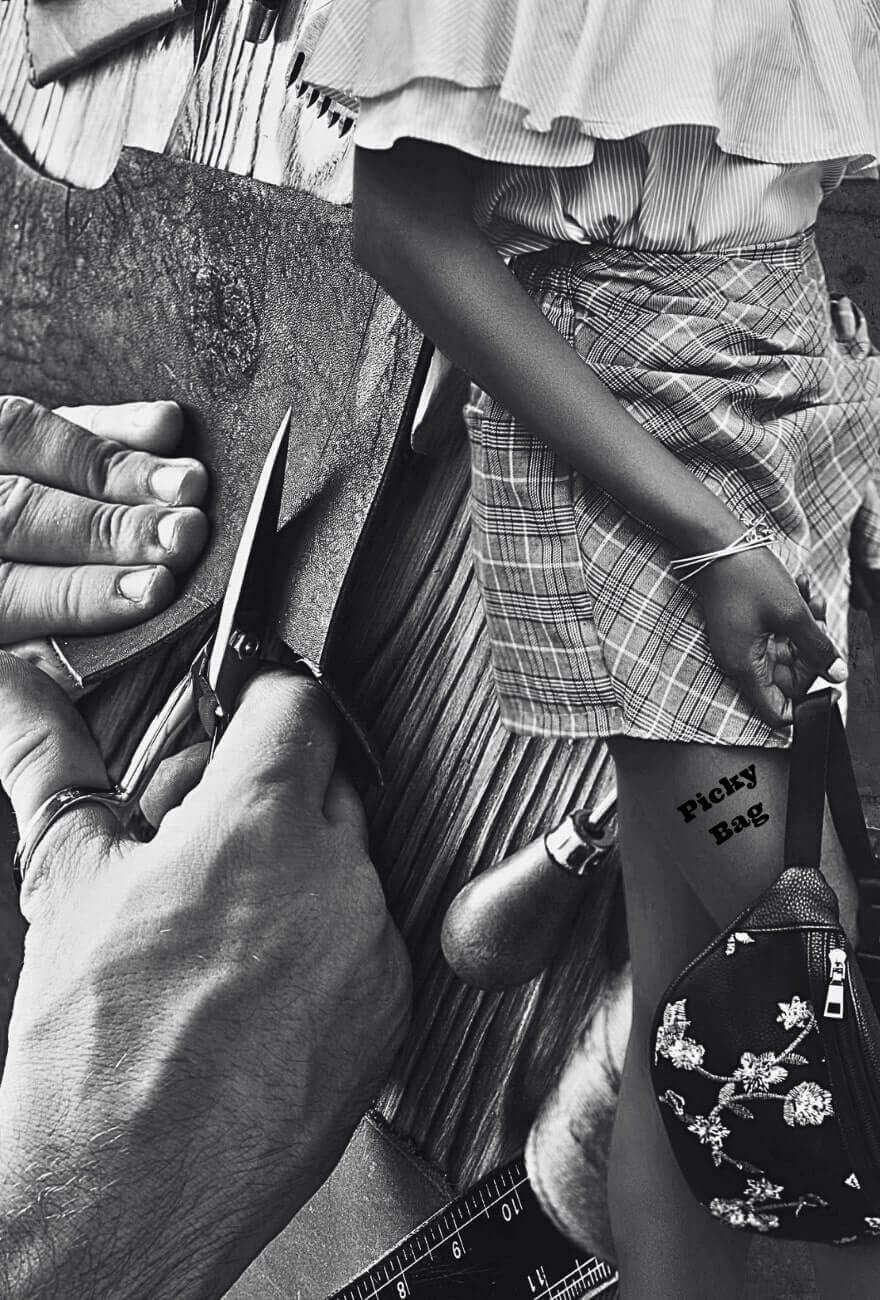 Banane cuir femme | PICKY BAG – Picky Bag