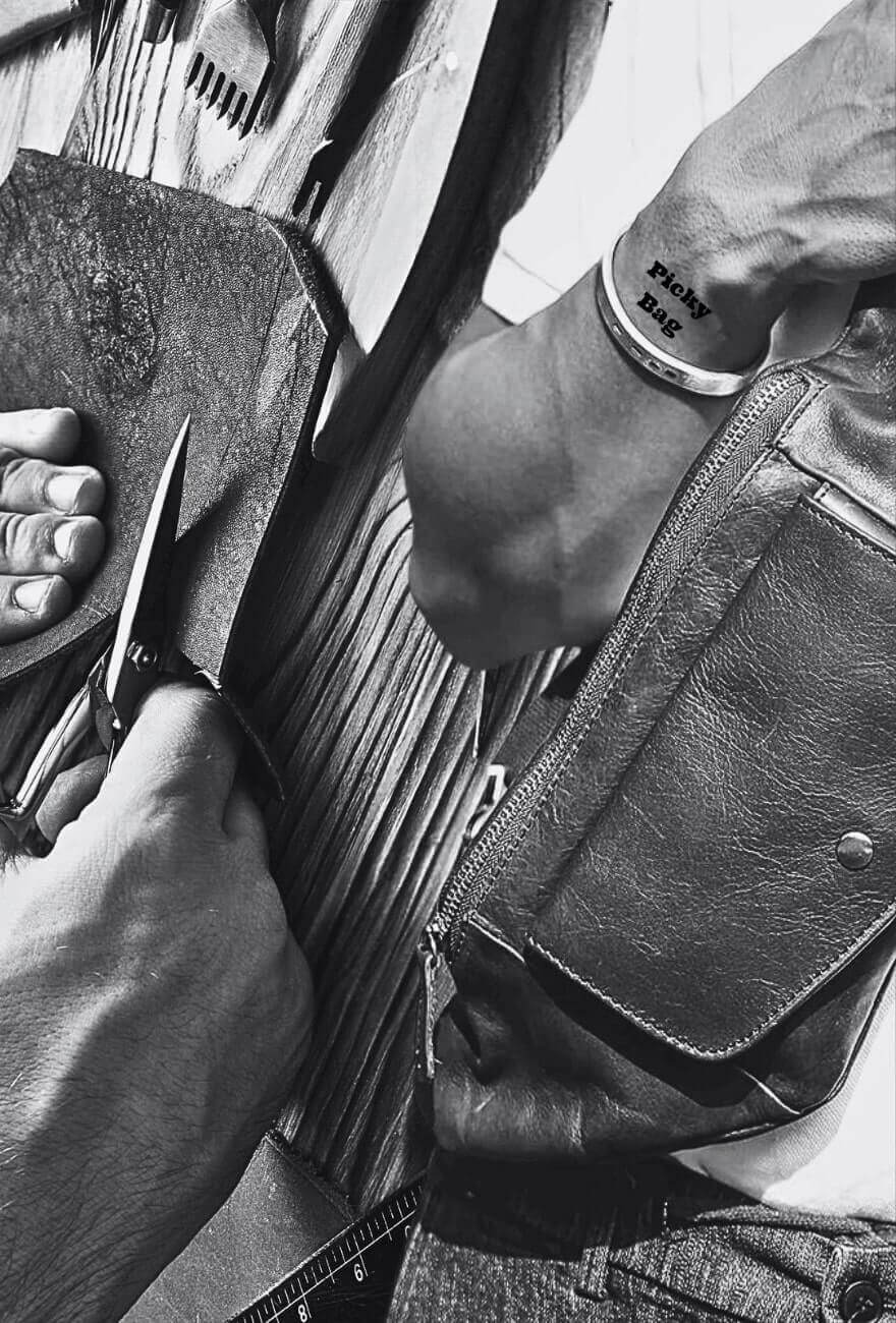 Banane cuir homme | PICKY BAG – Picky Bag