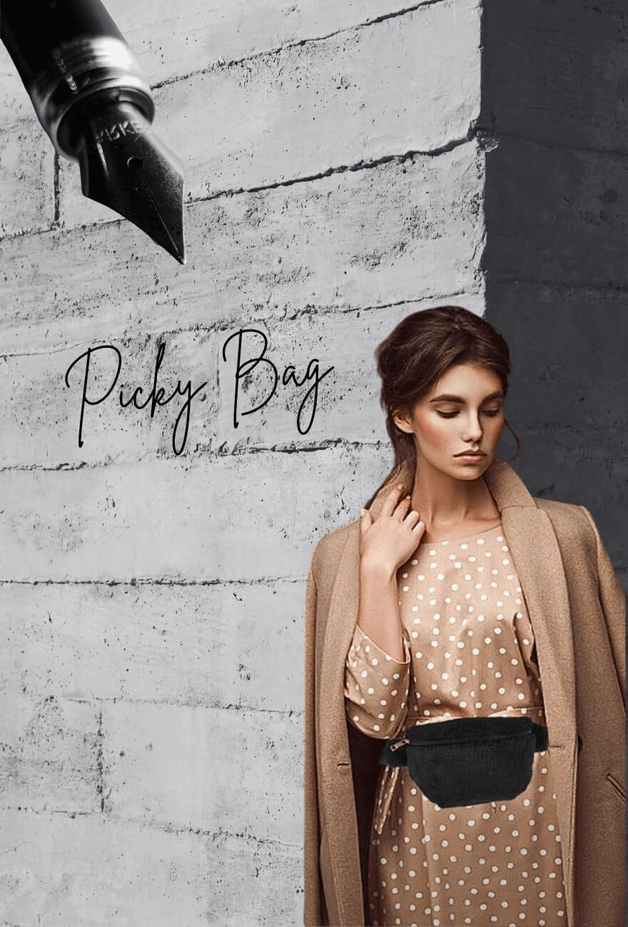 Banane noire femme | PICKY BAG – Picky Bag