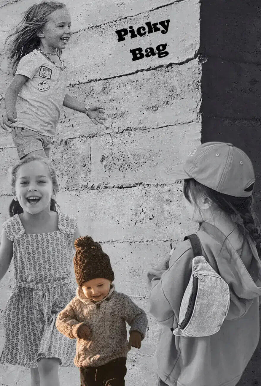 Sac banane enfant | PICKY BAG – Picky Bag