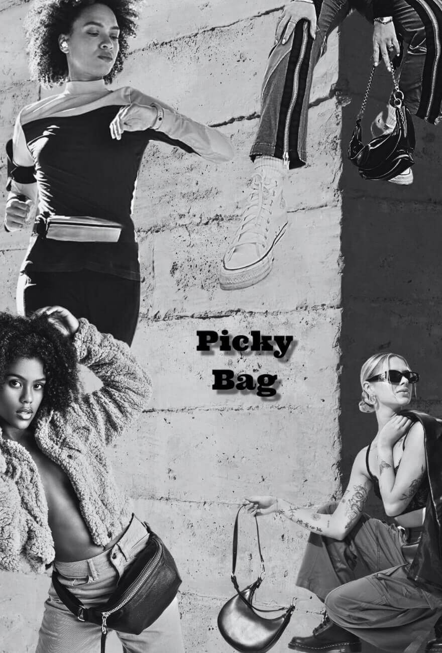 Sac banane femme | PICKY BAG – Picky Bag