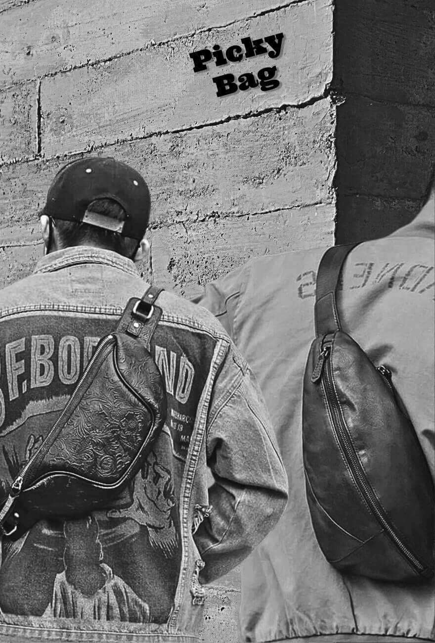 Sac banane homme | PICKY BAG – Picky Bag